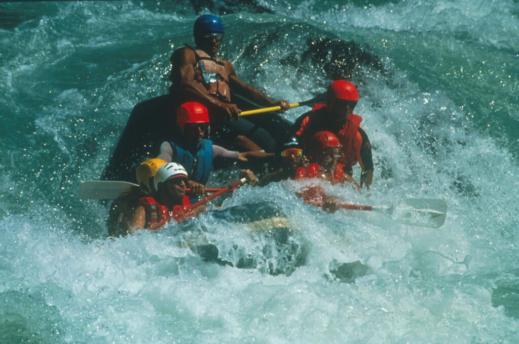 Rafting - Earthbound Adventures