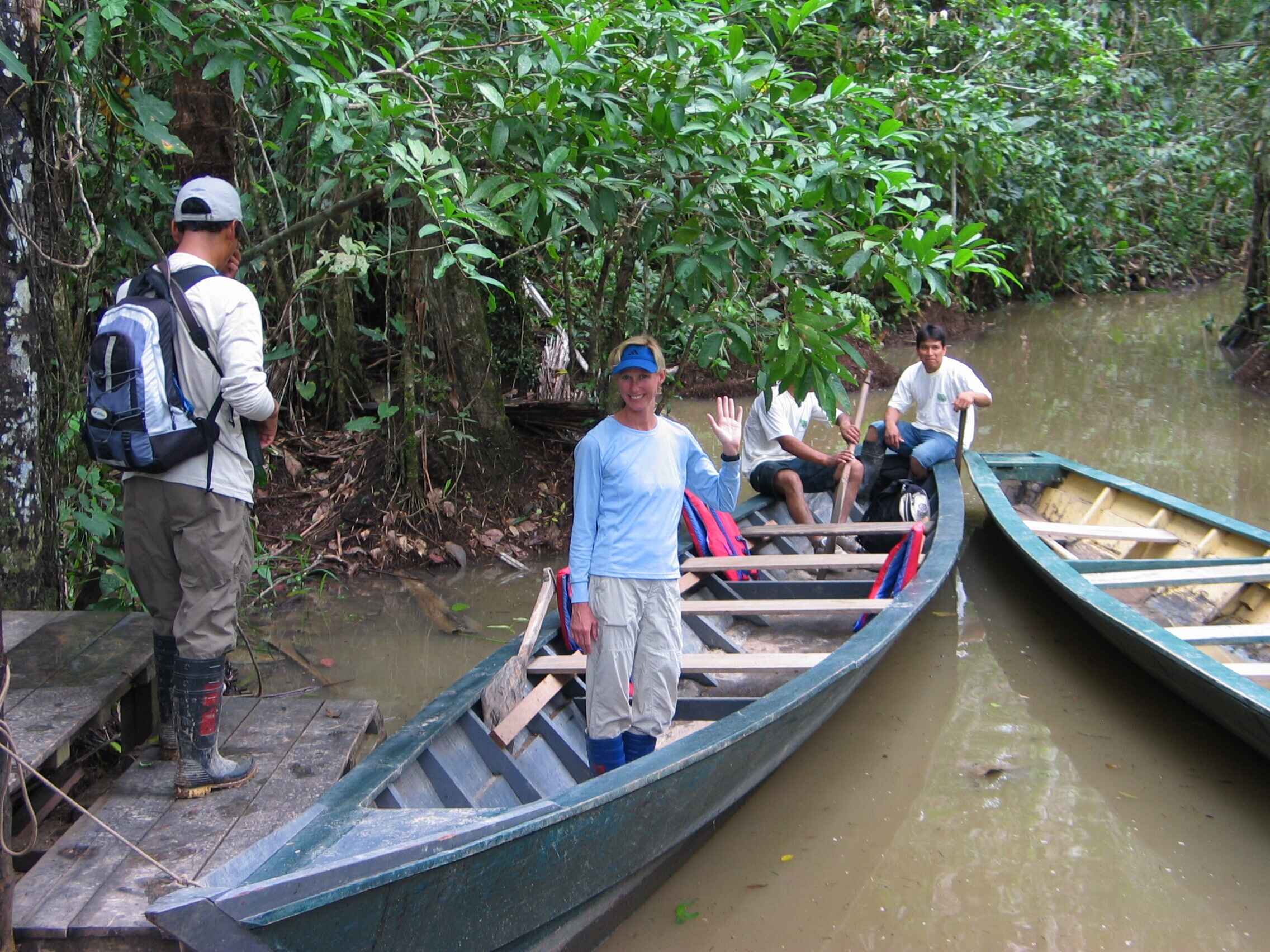 Inca Trail and Tambopata Rain Forest - Earthbound Adventures
